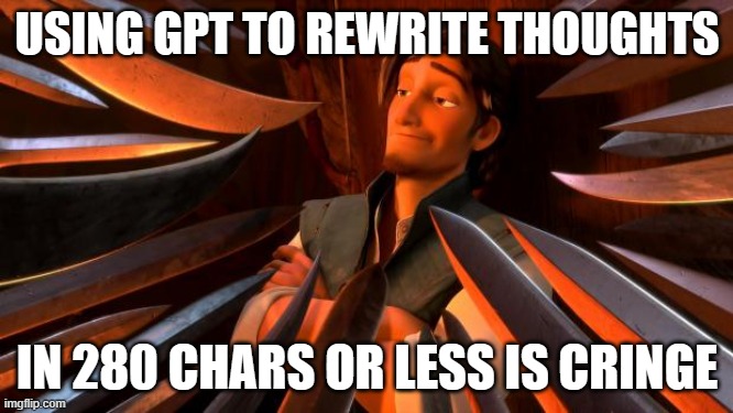 Flynn rider swords - Imgflip