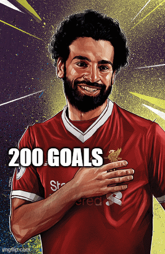 GOALS 200 MO SALAH - Imgflip