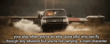 damn plot armor - Imgflip