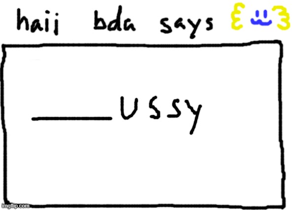 bda announcement temp - Imgflip