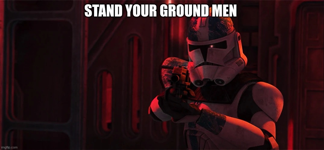 clone trooper wilco - Imgflip