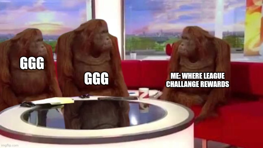 Where league rewards - Imgflip