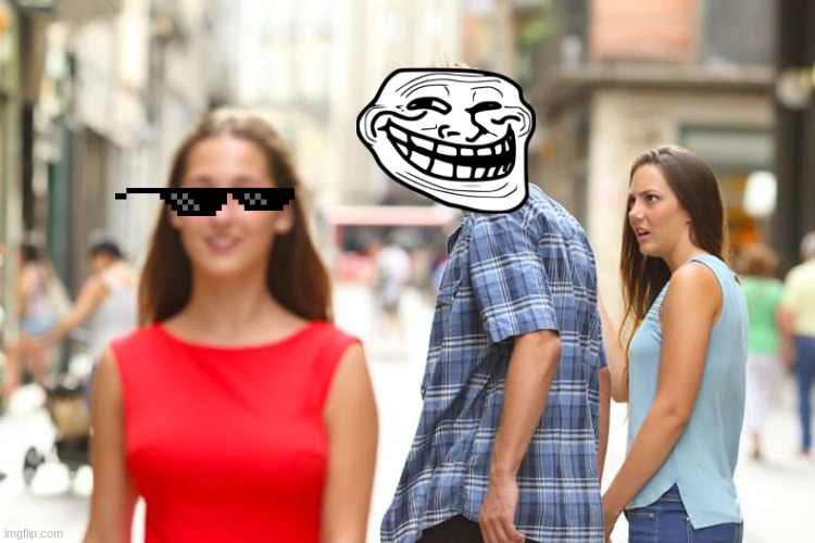 Distracted Boyfriend Meme - Imgflip