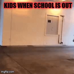 school is out - Imgflip