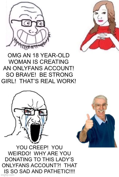 Double standards - Imgflip