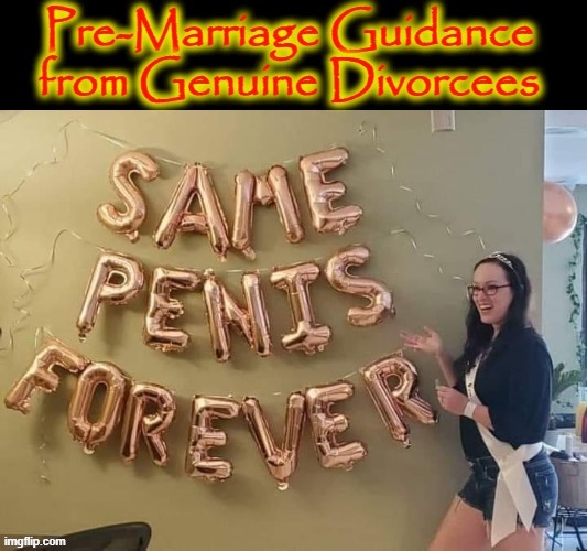 Pre-Marital ! - Imgflip