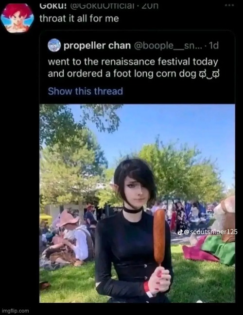 it's always the anime pfps - Imgflip