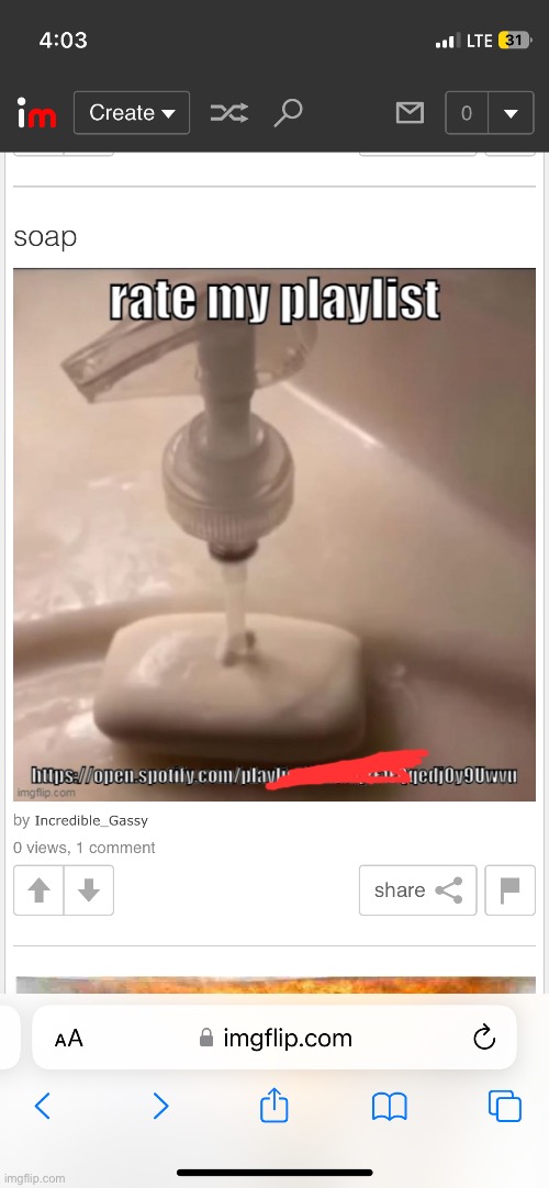 I saw what you deleted - Imgflip