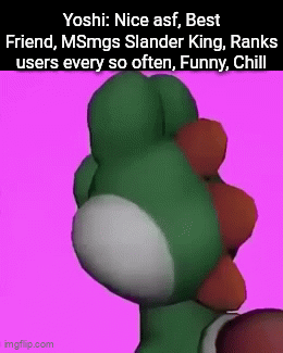 Broken Yoshi - Imgflip