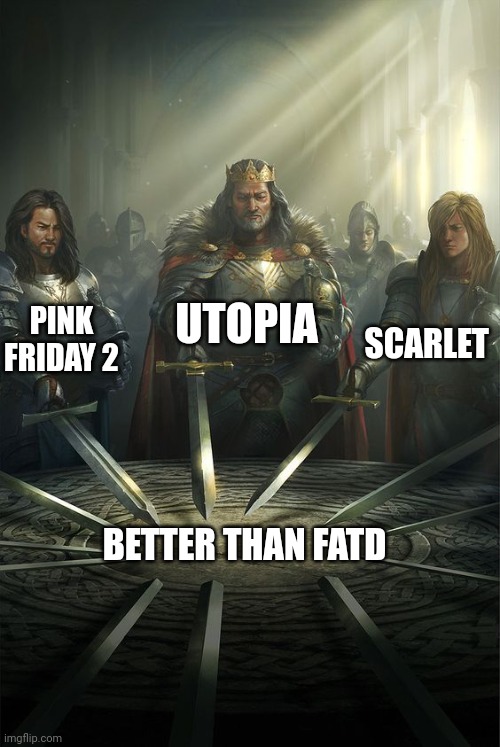 Knights of the Round Table - Imgflip