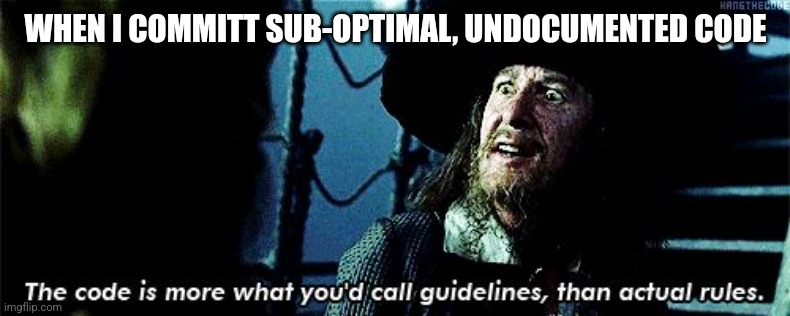 more like guidelines - Imgflip