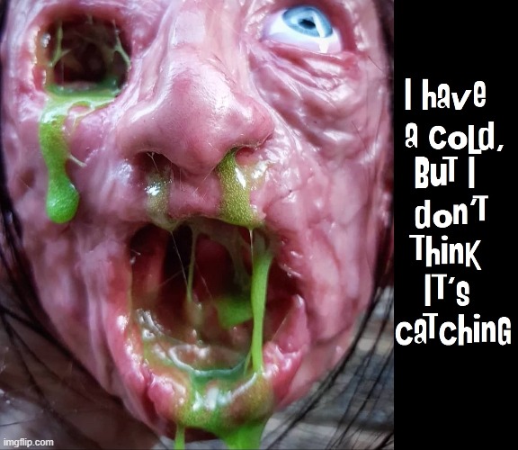 This Cursed Head likes to show off his tooth tongue - Imgflip