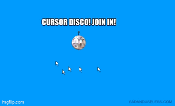 cursor disco - Imgflip