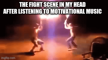 these fights go hard - Imgflip