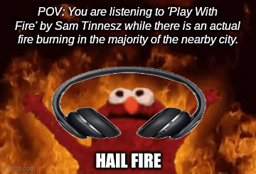 The song do be catchy though. - Imgflip