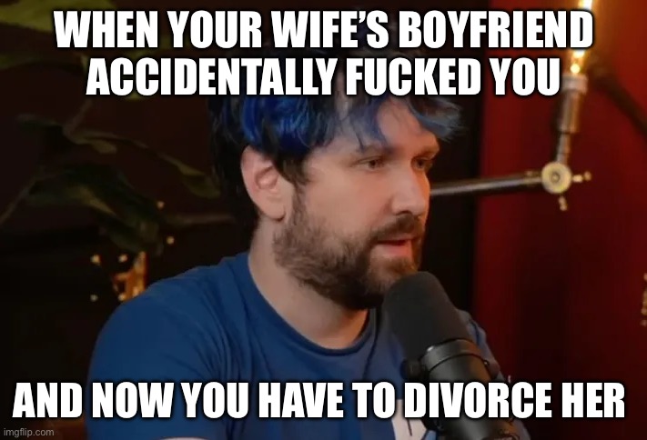 Destiny Divorced - Imgflip