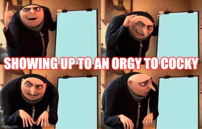 Gru's Plan Meme - Imgflip