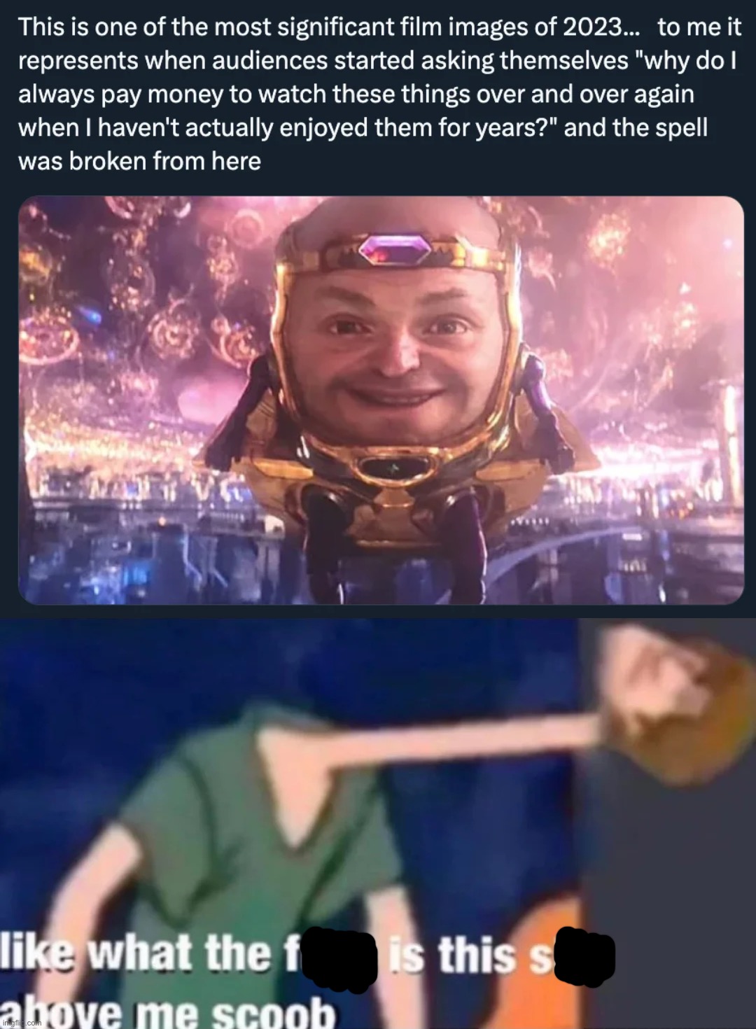 WHAT IS THAT GOOFY AHH THING Imgflip