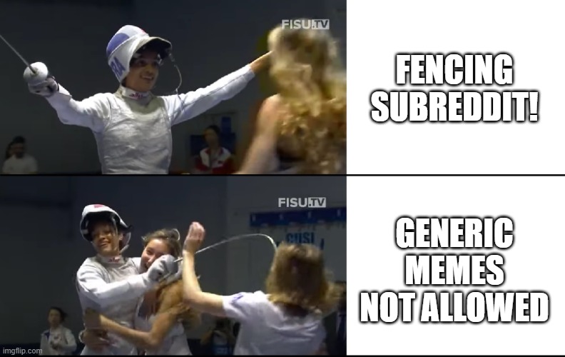 Memes : r/Fencing