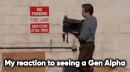 Gen Alpha be like - Imgflip