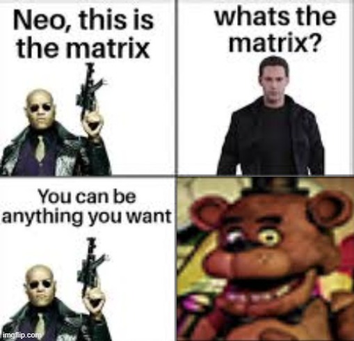 Neo this is the matrix - Imgflip