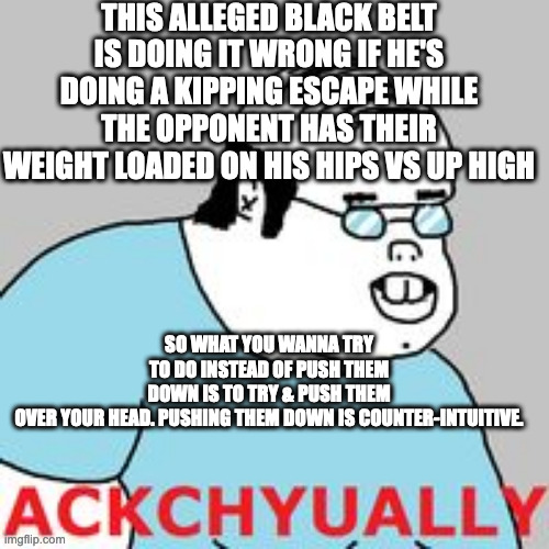 ackchyually - Imgflip