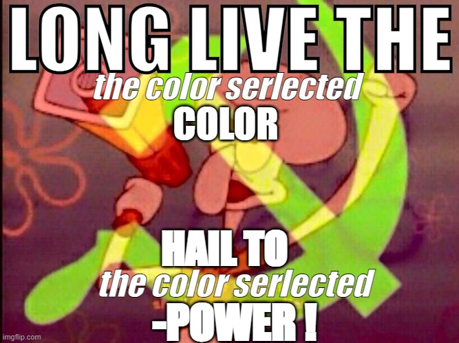 Everyone’s favorite color is Blue now - The Insane Creators Guild ...