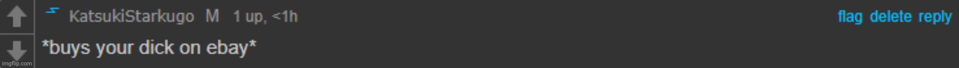 buys your dick on ebay - Imgflip