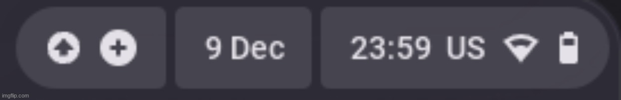 last single-digit minute of 2023... - Imgflip