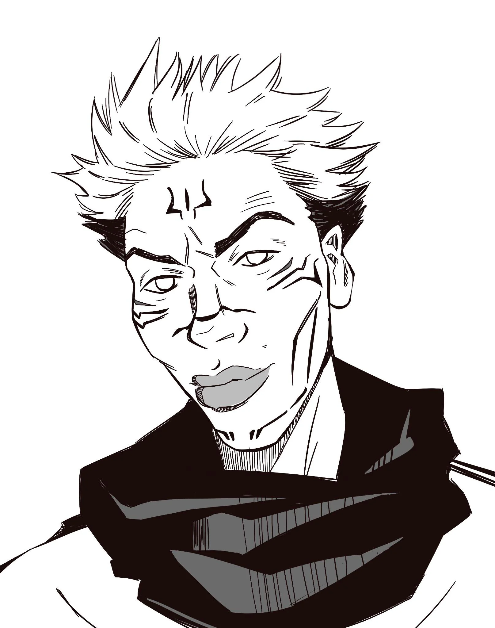 Jujutsu Kaisen Rizz Blank Template - Imgflip