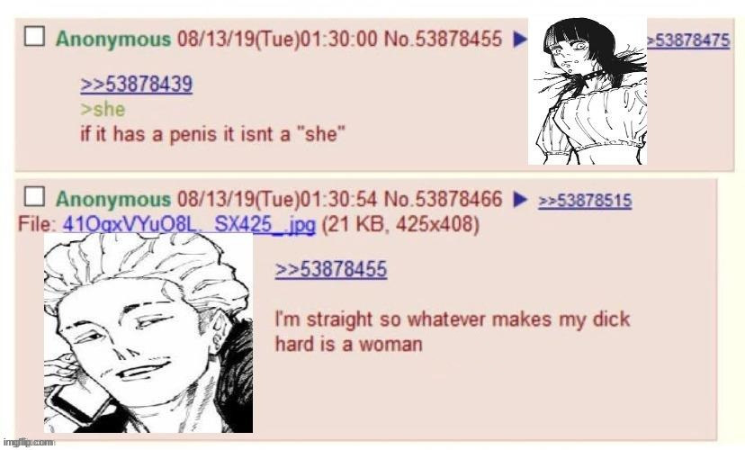 femboy logic - Imgflip