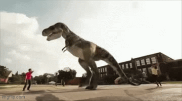 Who Knew A T Rex Could Skip ? - Imgflip