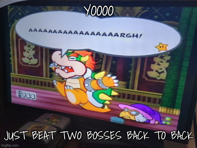 GRODUS AND THEN BOWSER AND KAMMY - Imgflip