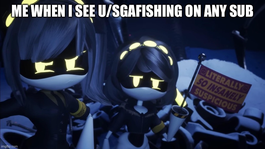 Literally so insanely suspicious - Imgflip