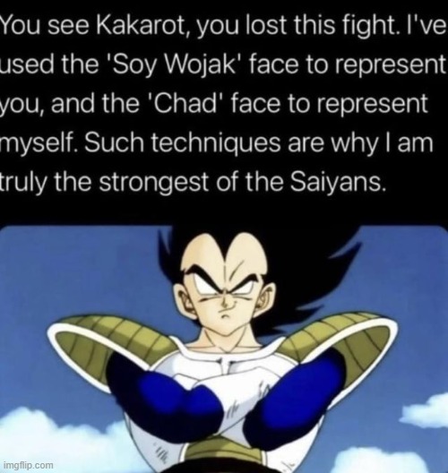 Vegeta Solos - Imgflip