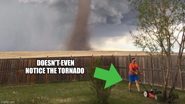 Tornado Lawn Mower - Imgflip