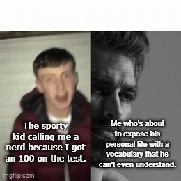 Get owned, football kid. - Imgflip