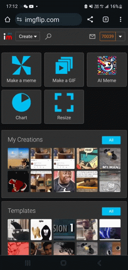 New imgflip main page update - Imgflip