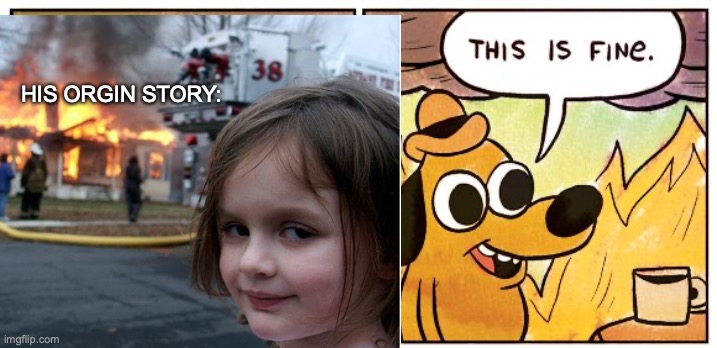 This Is Fine Meme - Imgflip