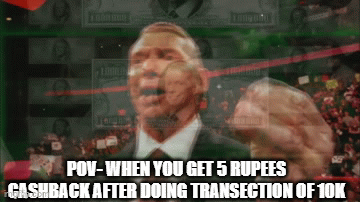 cashback!!!!!!! - Imgflip