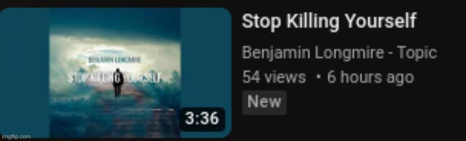 random yt recommendation - Imgflip