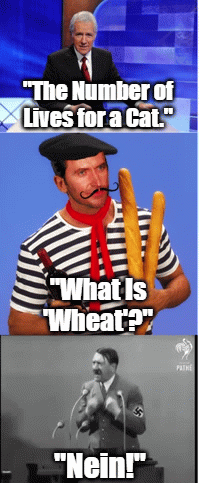 Legendary 'Jeopardy' Episode Restored! - Imgflip