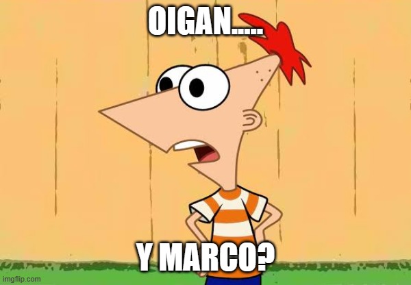 Oigan, ¿ y Perry? - Imgflip