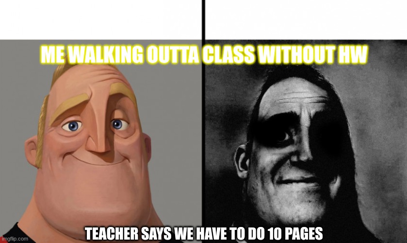 cursed incredible meme - Imgflip
