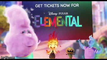 Elemental Ember Wade Clod and Gale GIF - Imgflip