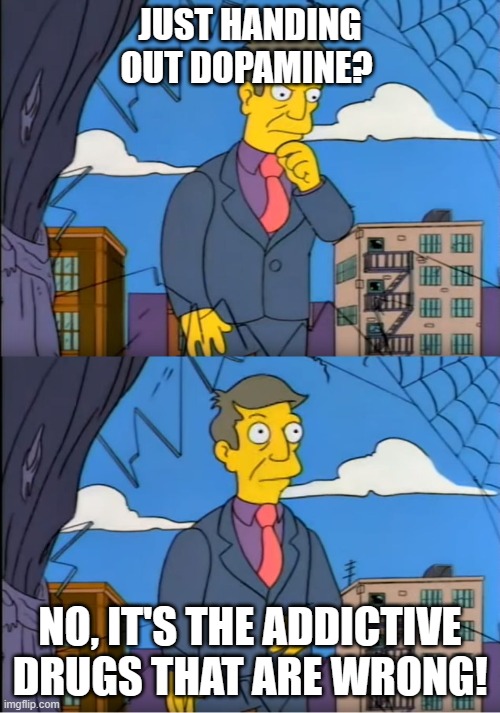 Skinner Out Of Touch - Imgflip