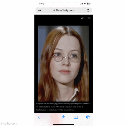 FilmAffinity entry…. - Imgflip