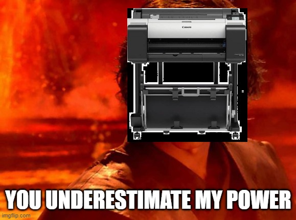 You Underestimate My Power Meme - Imgflip