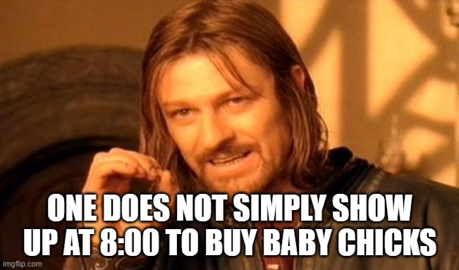 One Does Not Simply Meme - Imgflip