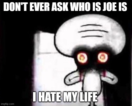 Squidward Suicide - Imgflip